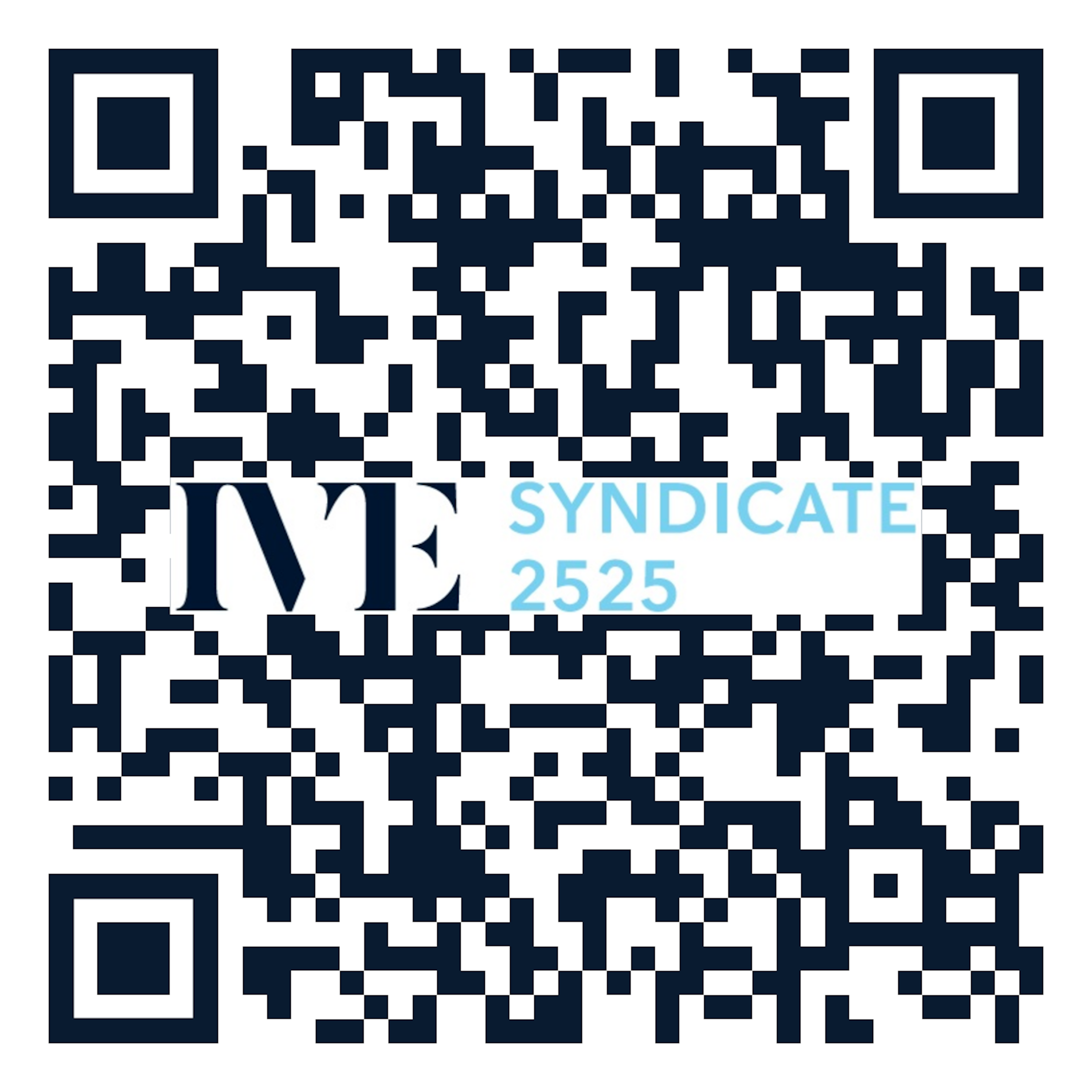 Tony Ive | Syndicate 2525